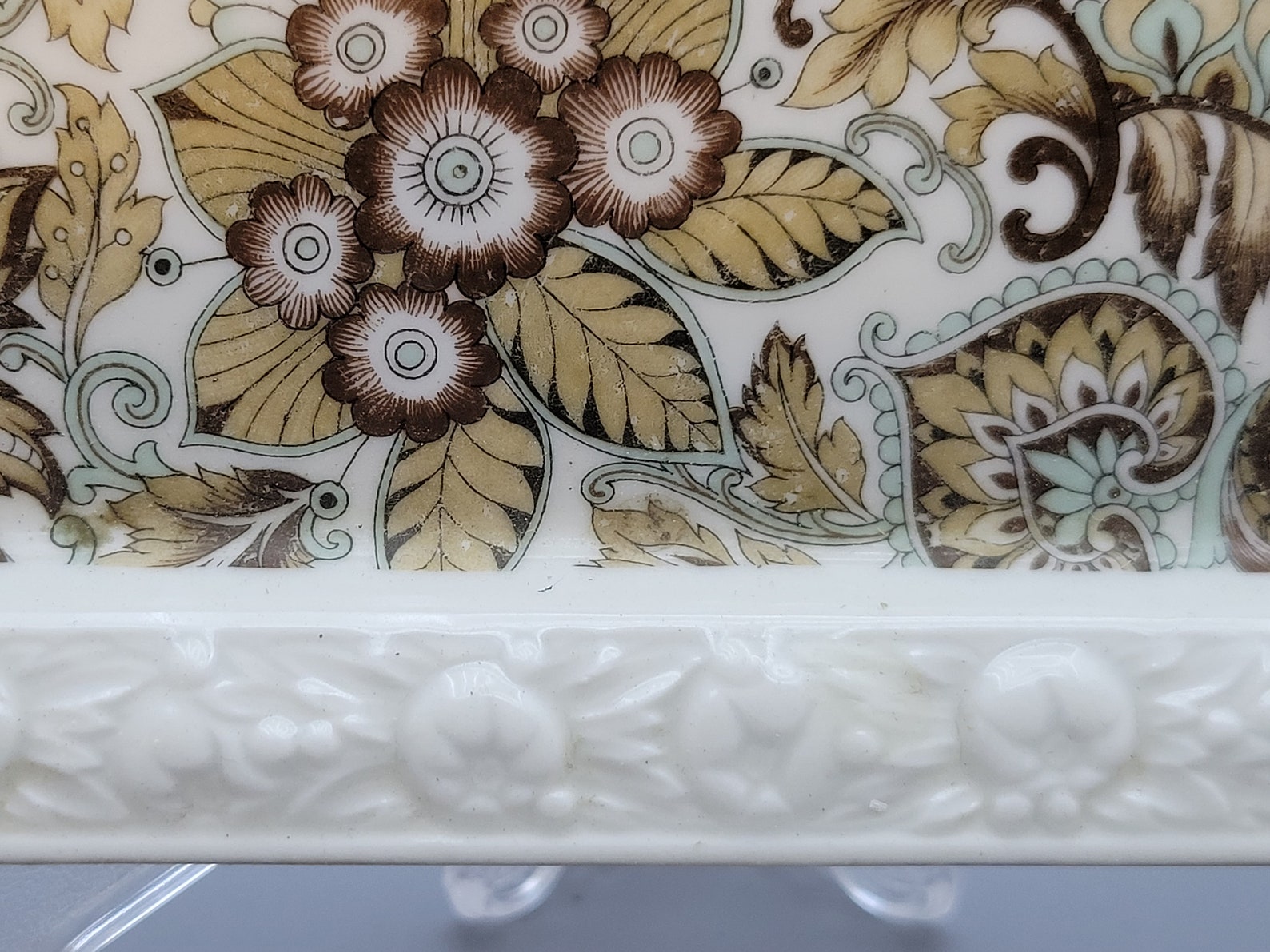 Rare! Antique Rosenthal Selb - Germany MARIA Color Porcelain Platter ...