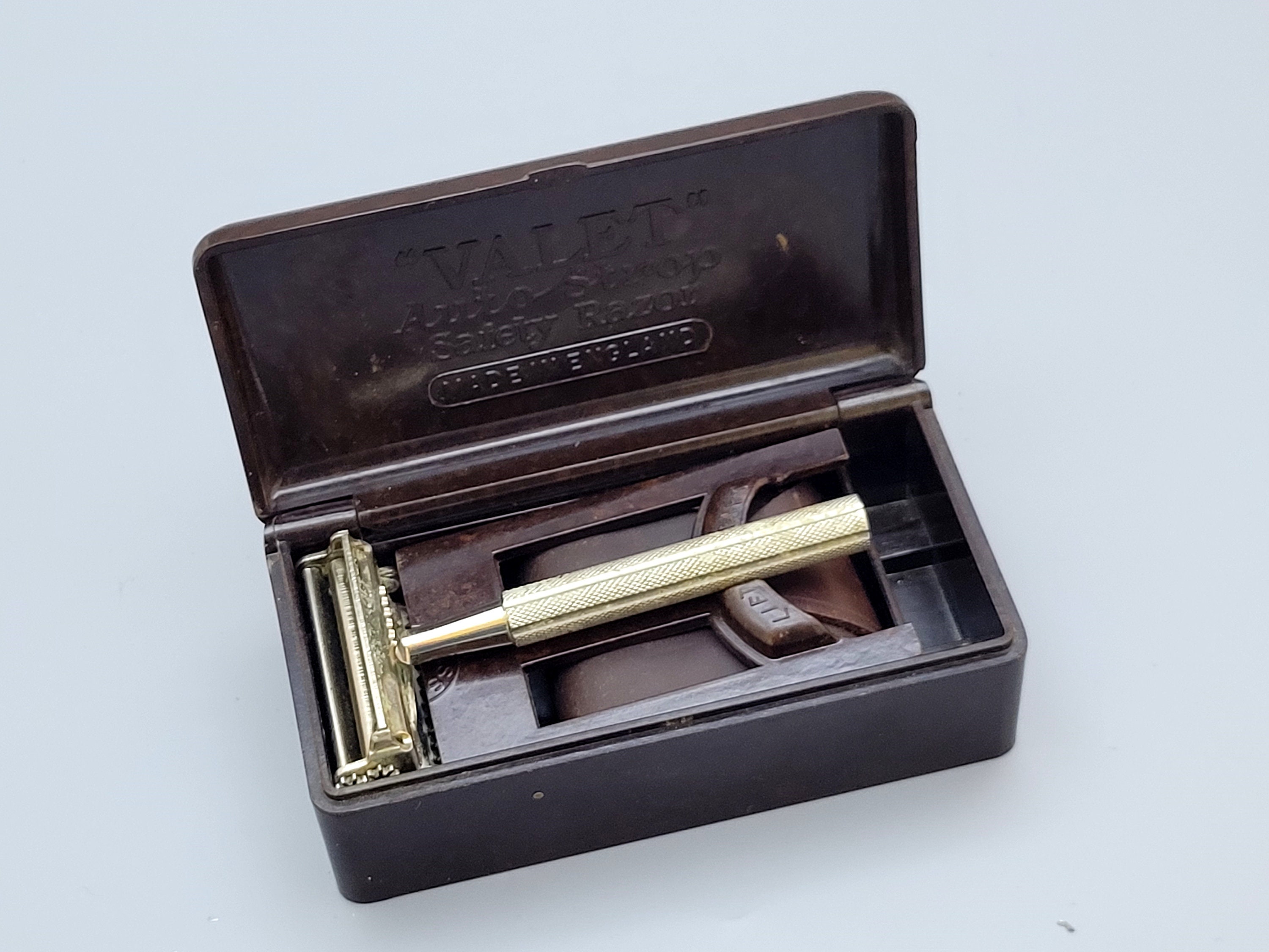 Vintage Mid-20th Century Valet Auto-strop Safety Razor - Etsy