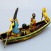 Vintage Japanese Celluloid Miniature Figurine of a Sailing Boat ...