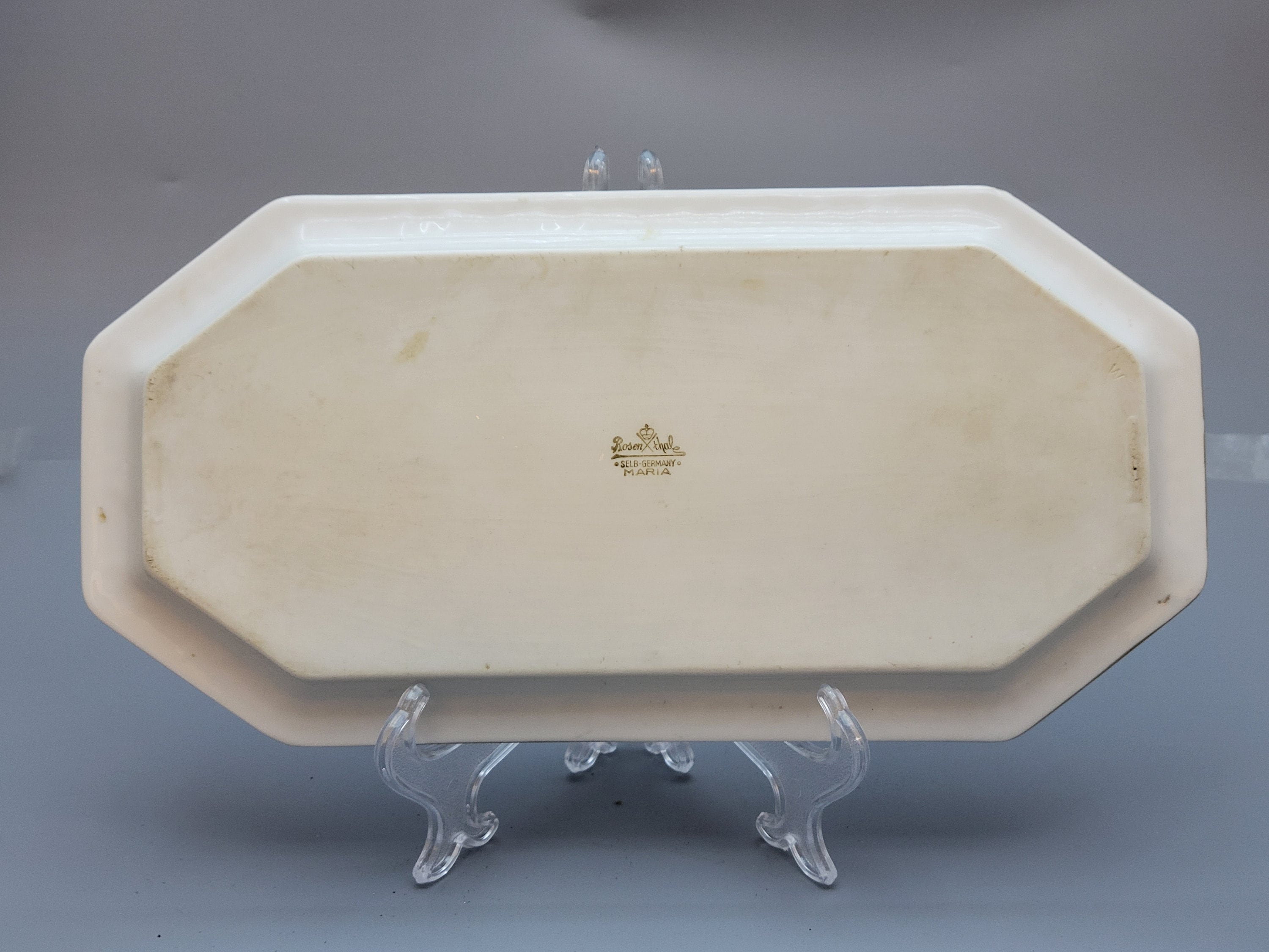 Rare! Antique Rosenthal Selb - Germany MARIA Color Porcelain Platter ...