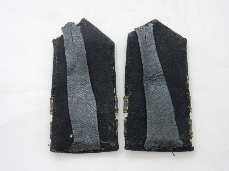 Antique Shoulder Badges/shoulder Rank of the Canadian Cost - Etsy