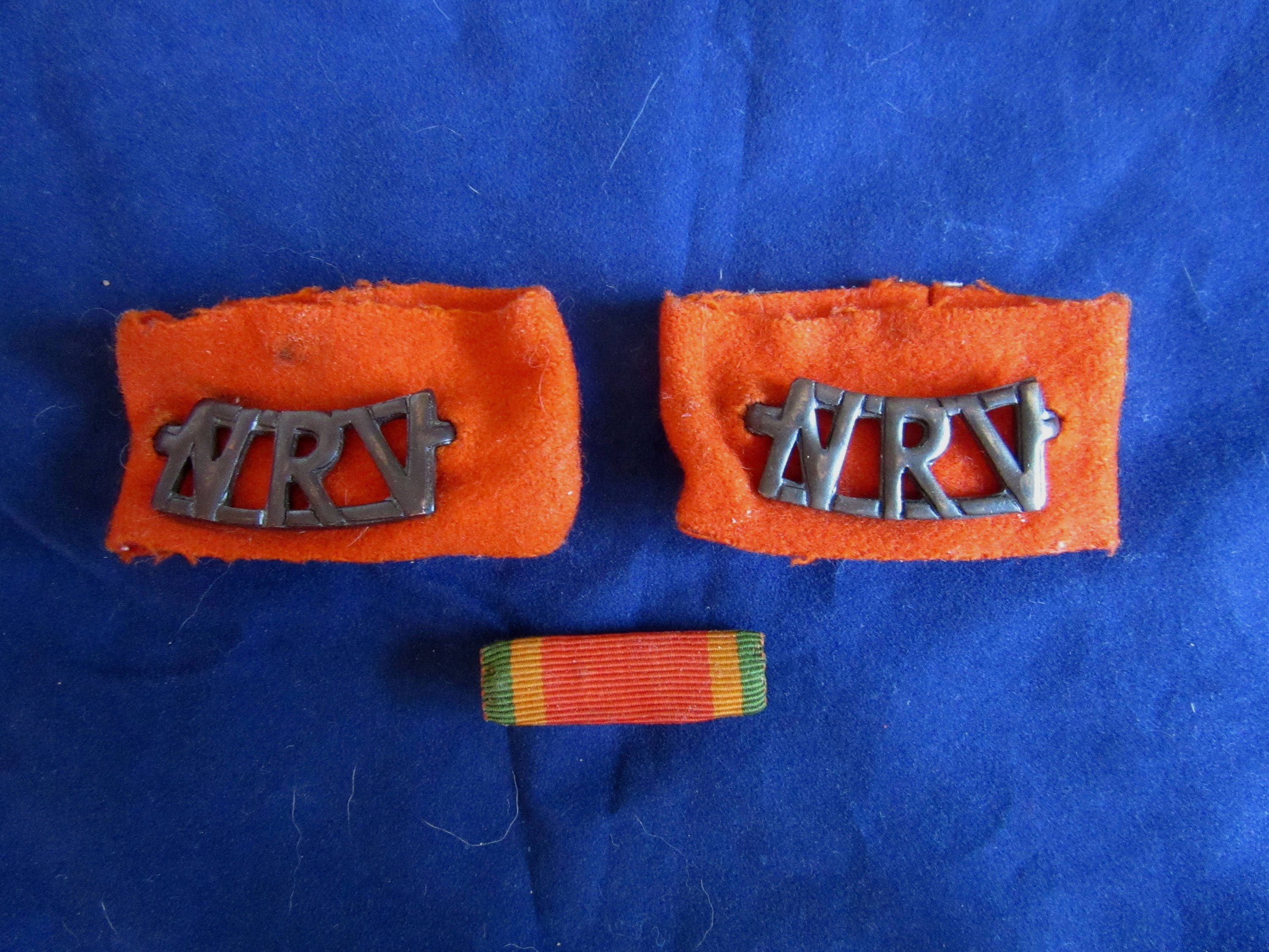 WW2 South Africa National Reserve Volunteers War Decorations. - Etsy