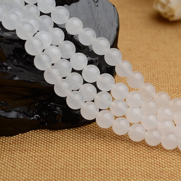 Round Bead Necklace - Etsy