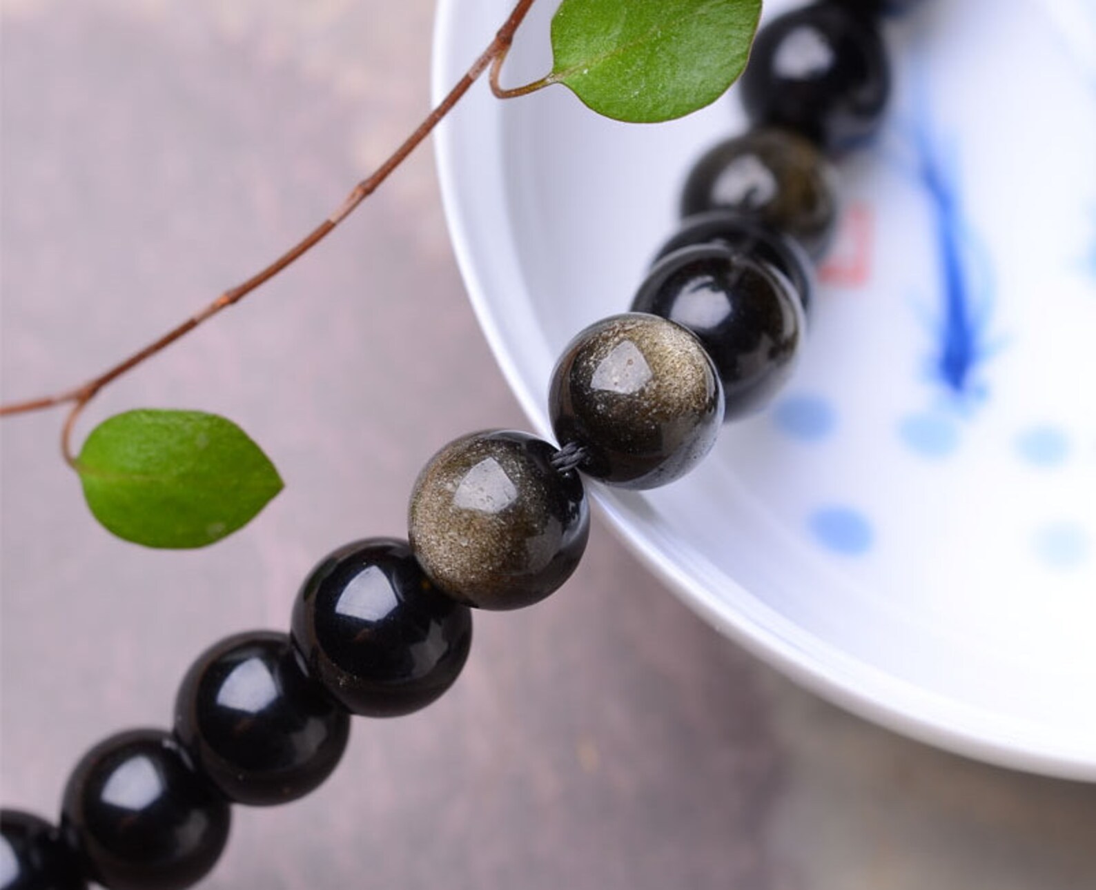 4mm to 20mm Natural Black Obsidian Beads 6mm 8mm 10mm Natural - Etsy