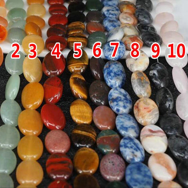 Stone Beads - Etsy