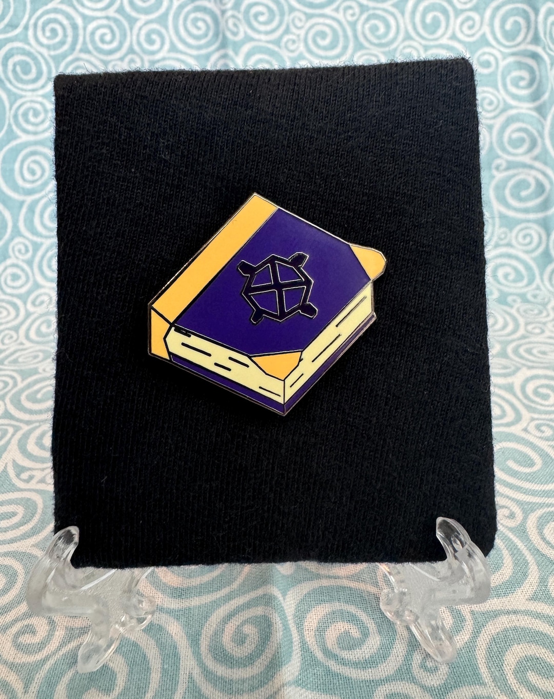 Ancient Spellbook Old School Runescape Hard Enamel Pin Desert Treasure ...