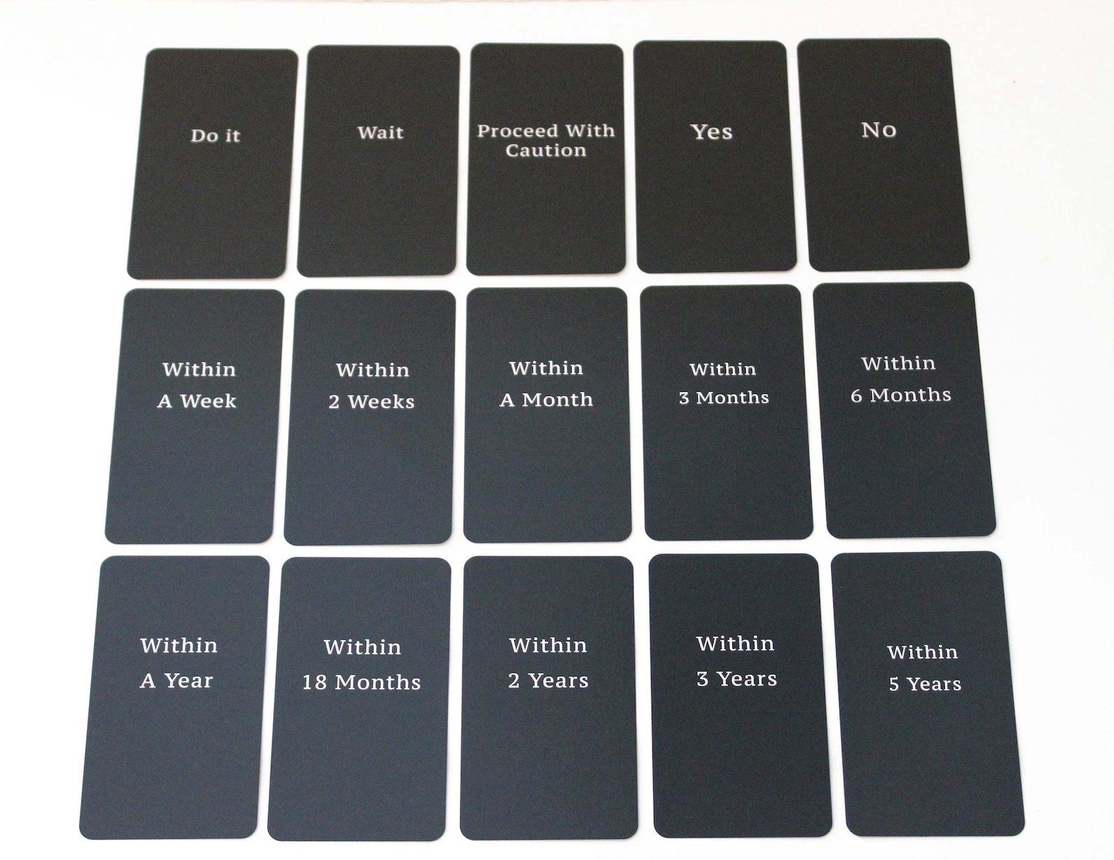 Time Oracle Deck | Etsy