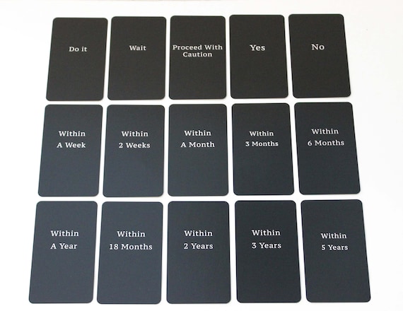 Time Oracle Deck | Etsy