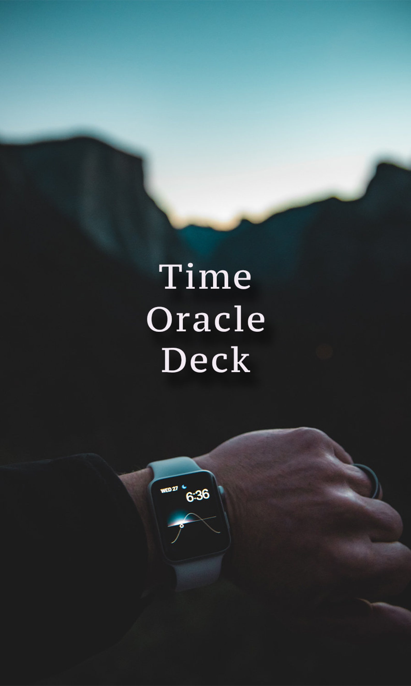 Time Oracle Deck | Etsy