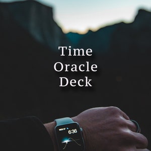 Time Oracle Deck - Etsy