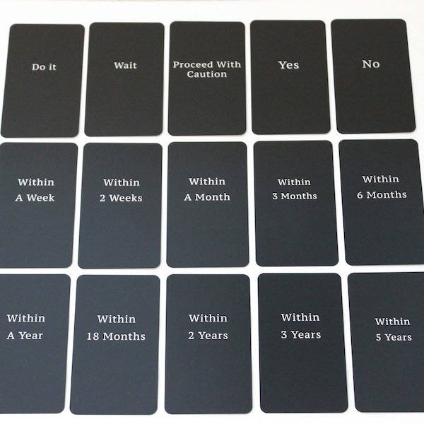 True Crime Oracle Deck - Etsy