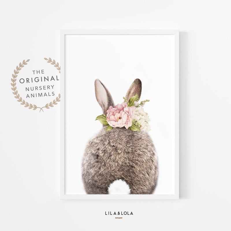 Bunny Art Print - Etsy