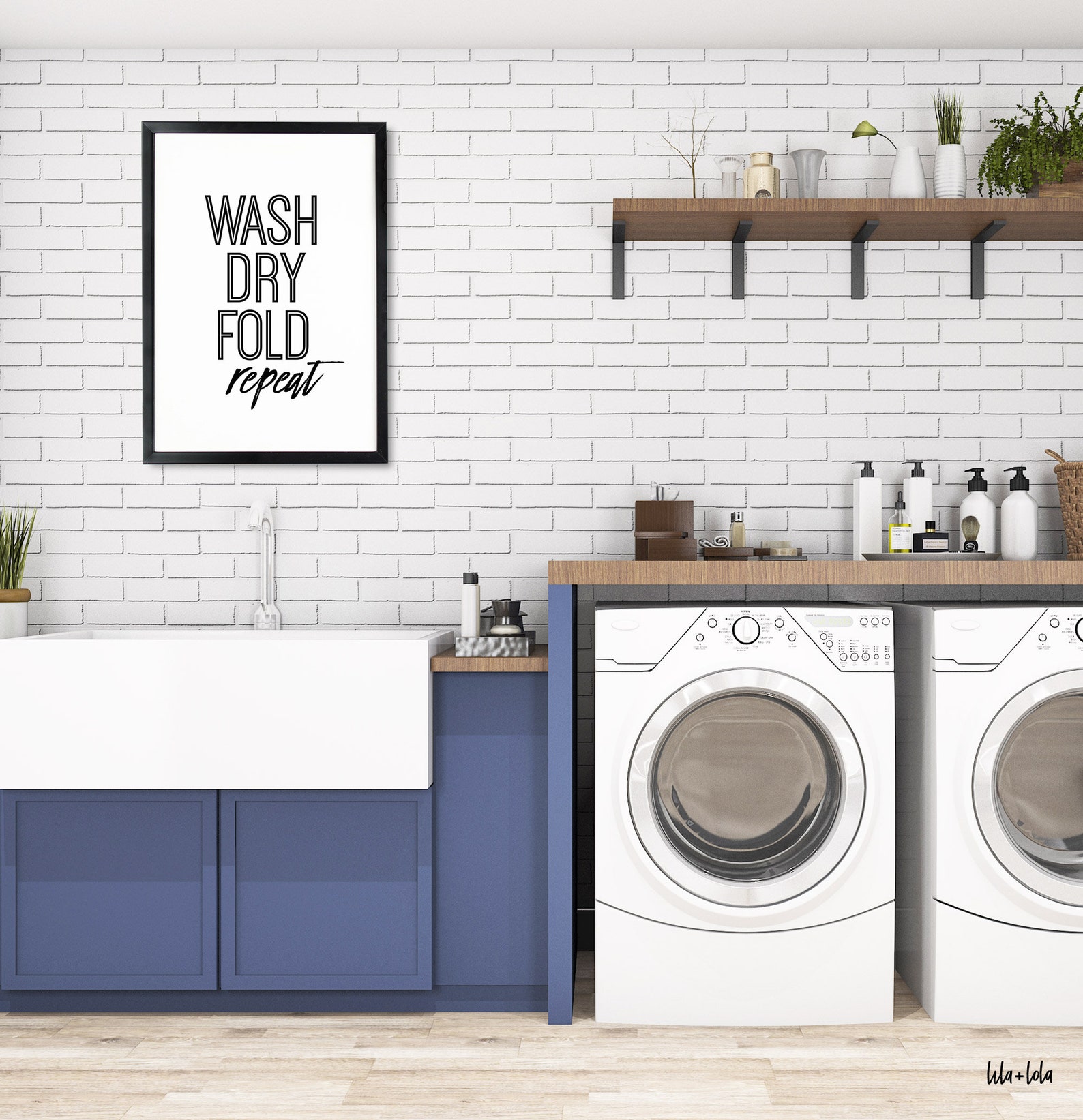 Laundry Room Sign Laundry Room Decor Laundry Room Art Wash | Etsy