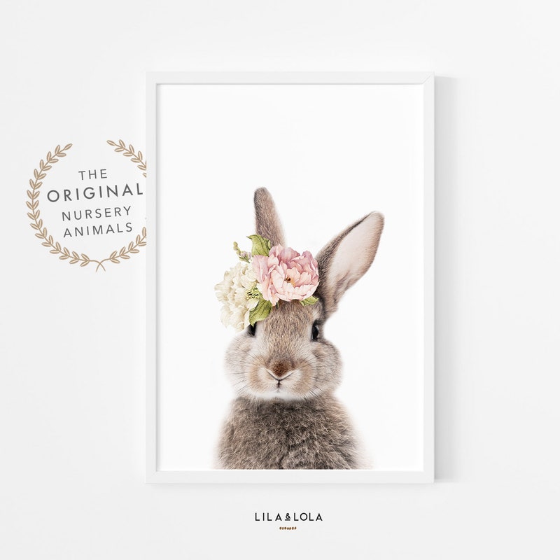Bunny Prints - Etsy