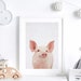 Farm Animal Print Farmhouse Printable Pig Wall Art Nursery - Etsy
