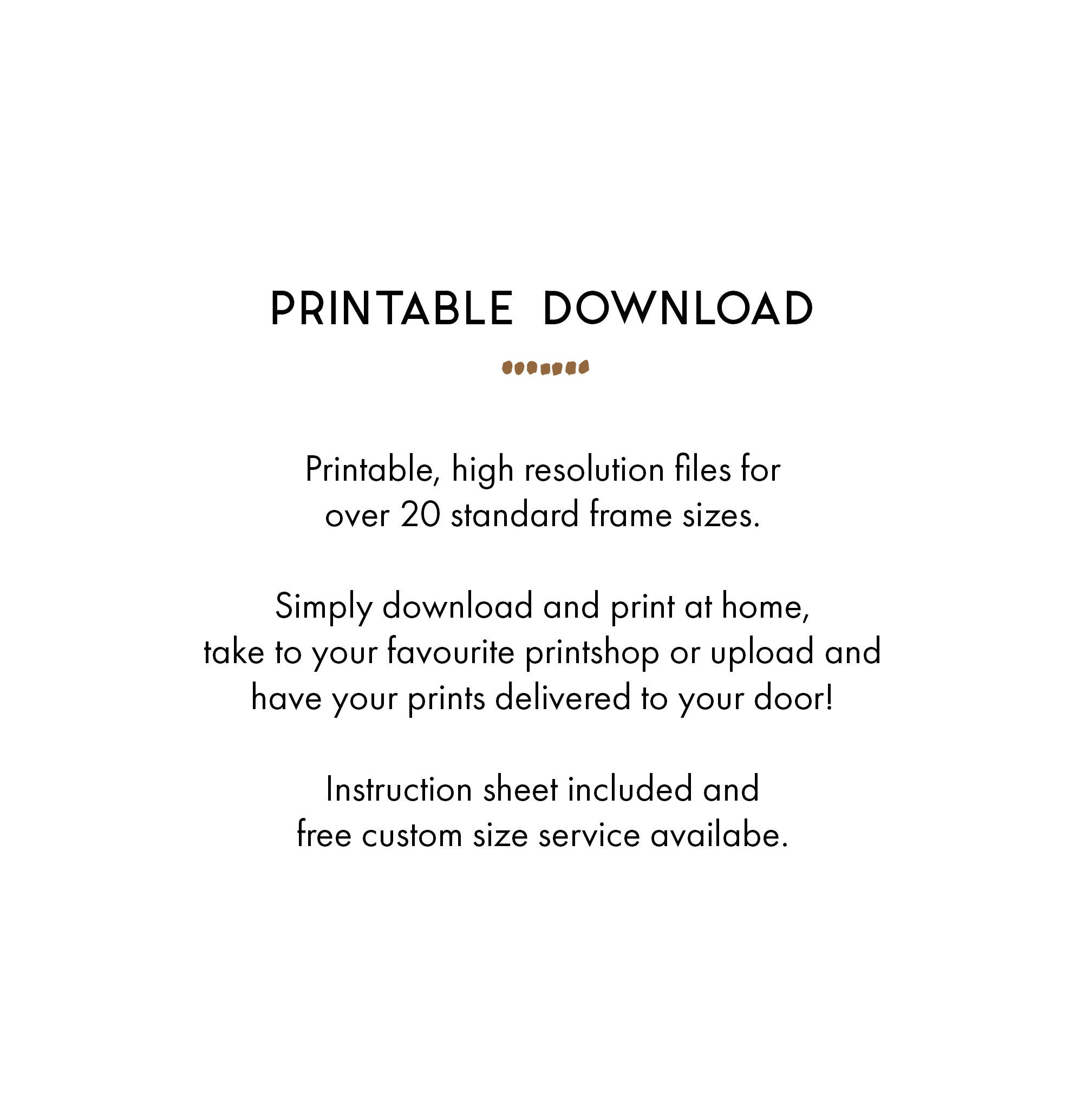 Navy Blue Abstract Print Printable Wall Art Watercolour | Etsy