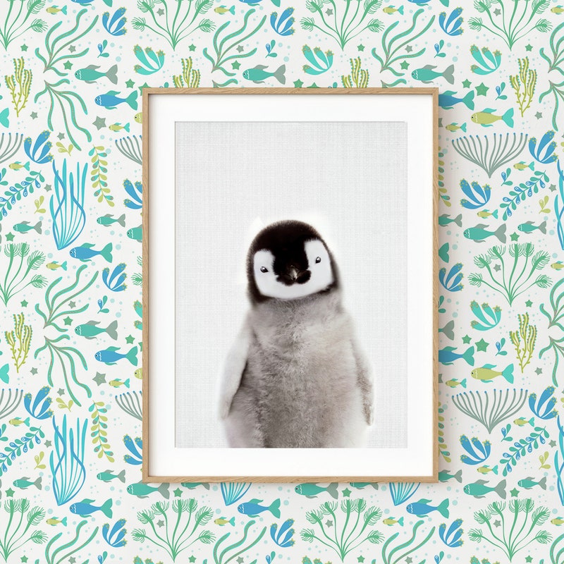 Penguin Nursery - Etsy