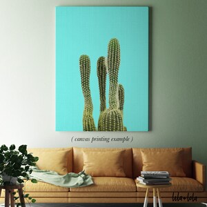 Cactus Print, Western Decor, Printable Large Poster, Modern Botanical ...