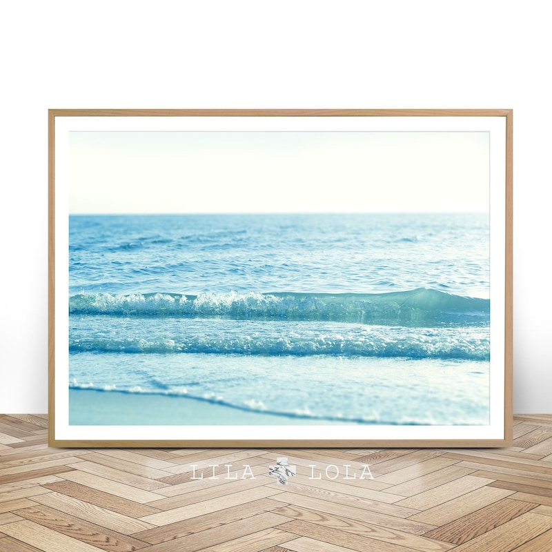 Large Ocean Print - Etsy