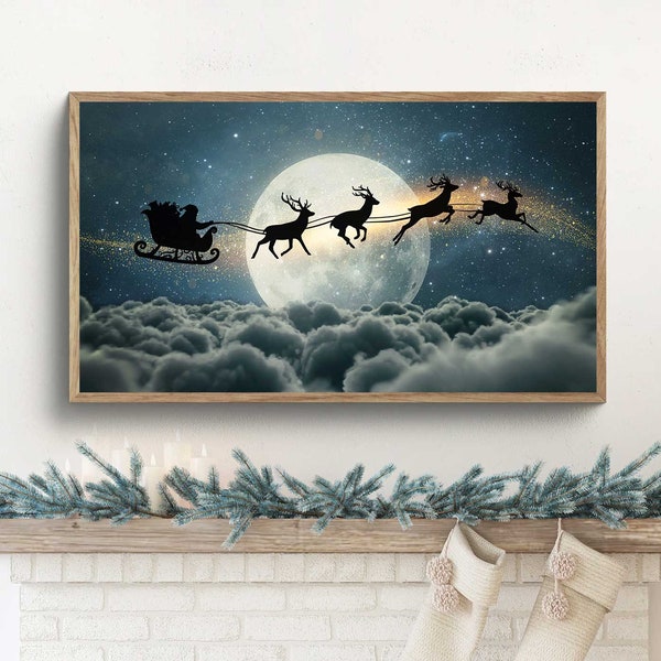 Samsung Frame Tv Art Christmas - Etsy