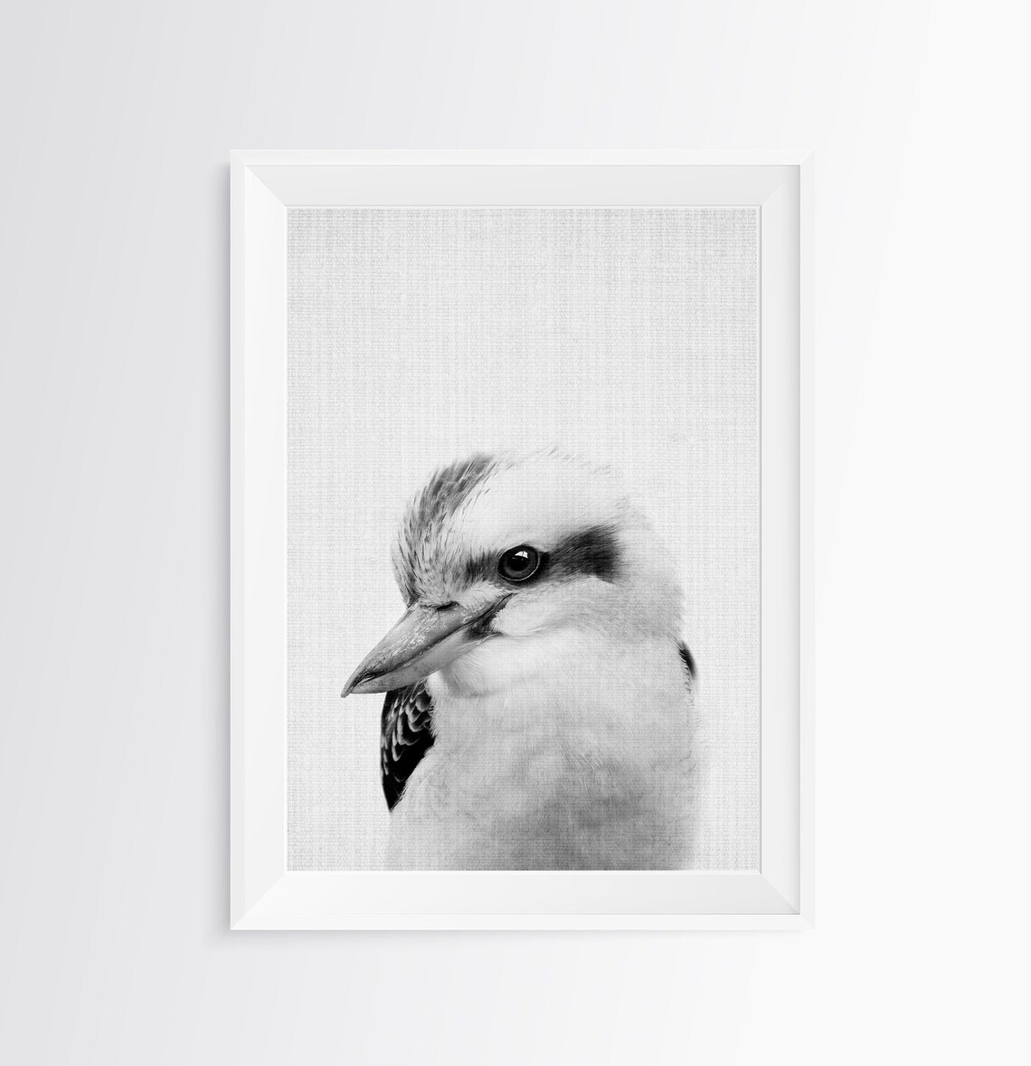 Kookaburra Print Australian Nursery Animal Decor Printable | Etsy