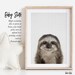 Sloth Print Printable Digital Download Nursery Baby Animal - Etsy