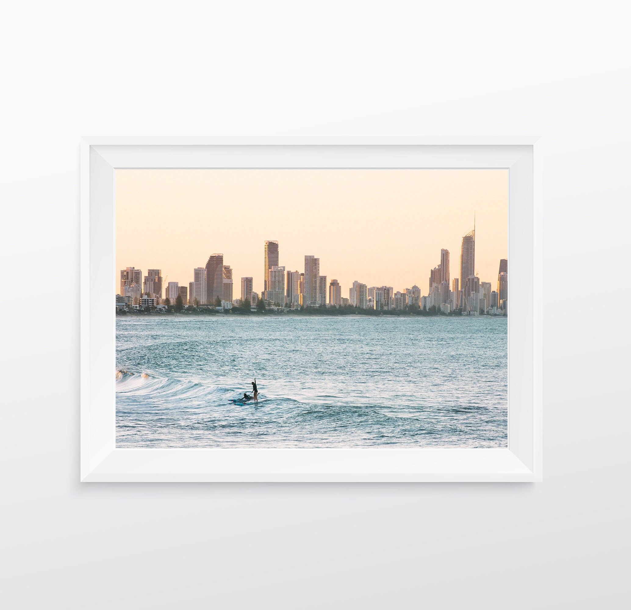 Surf Print Digital Download Ocean Photography Beach Coastal - Etsy