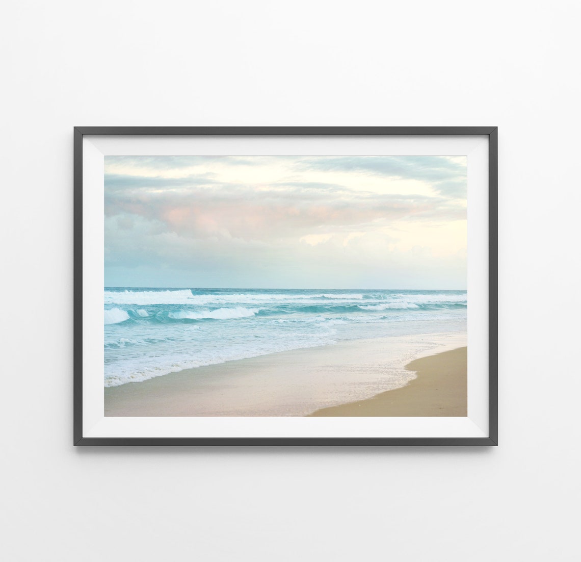 Beach Photography Ocean Print Printable Wall Art Coastal - Etsy