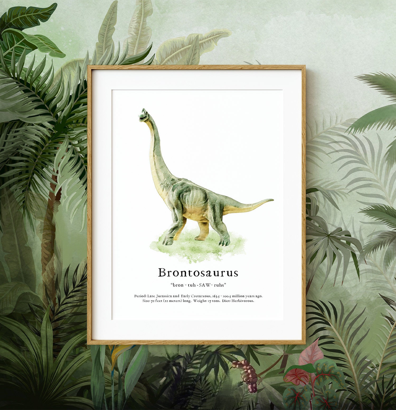 Dinosaurs Brontosaurus Facts