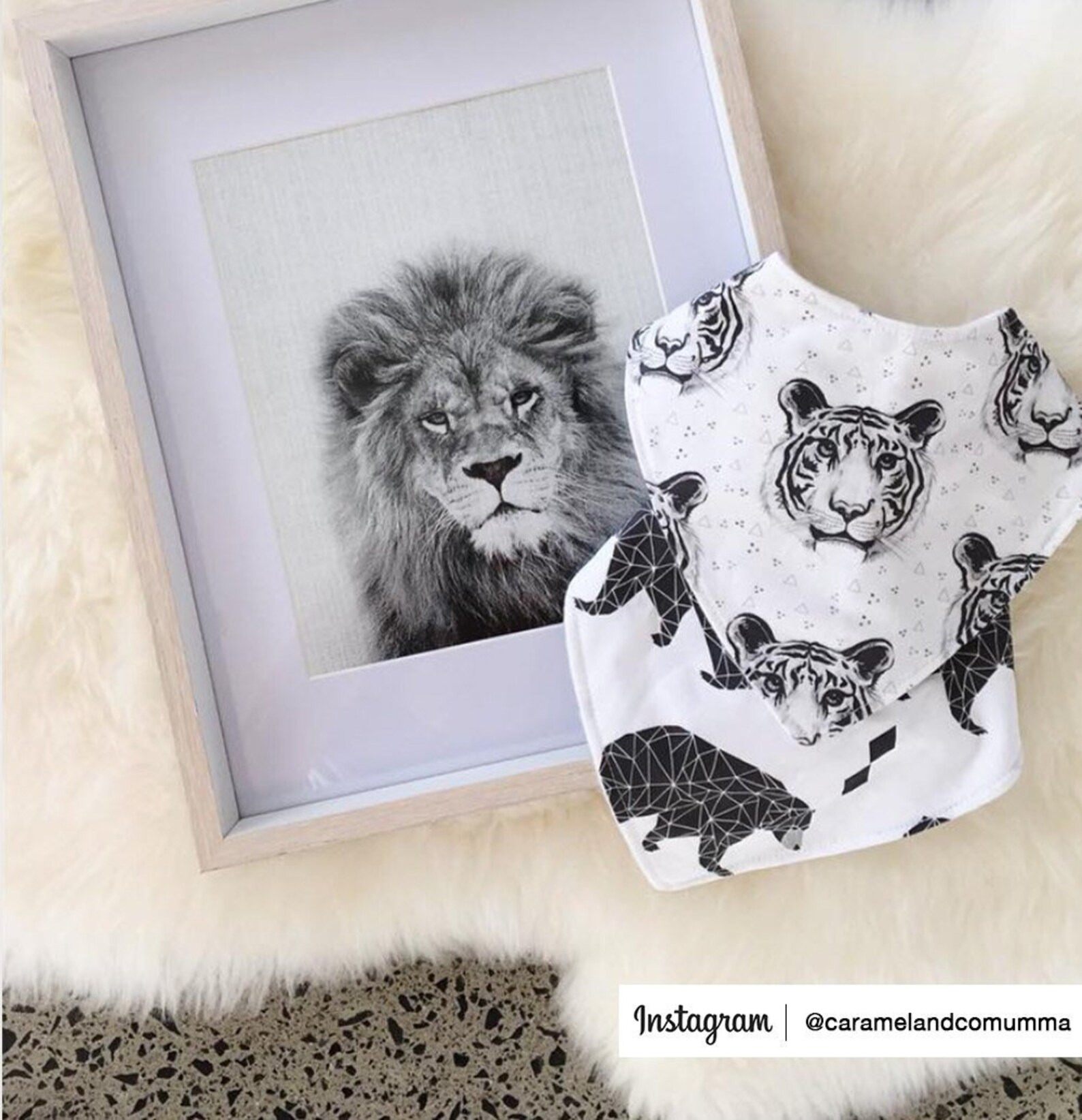 Nursery Animal Print Lion Print Wall Art Kids Room Poster | Etsy