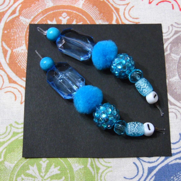 Fuzzy Wire Keychain - Etsy