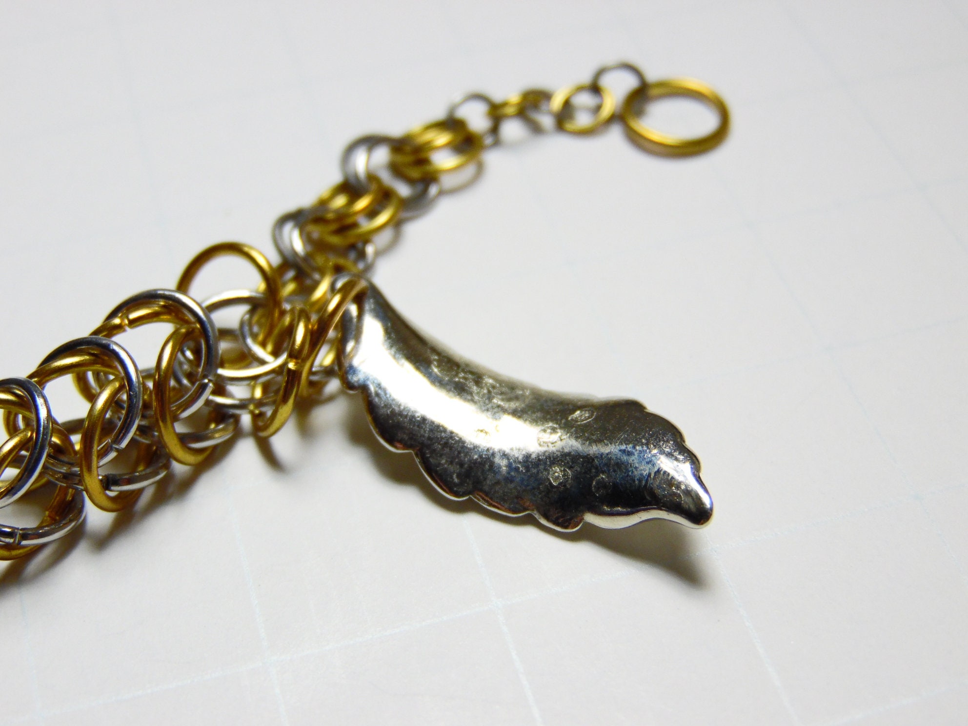 Idiot's Delight Chainmaille Bracelet, Box Chainmail Men's Bracelet ...