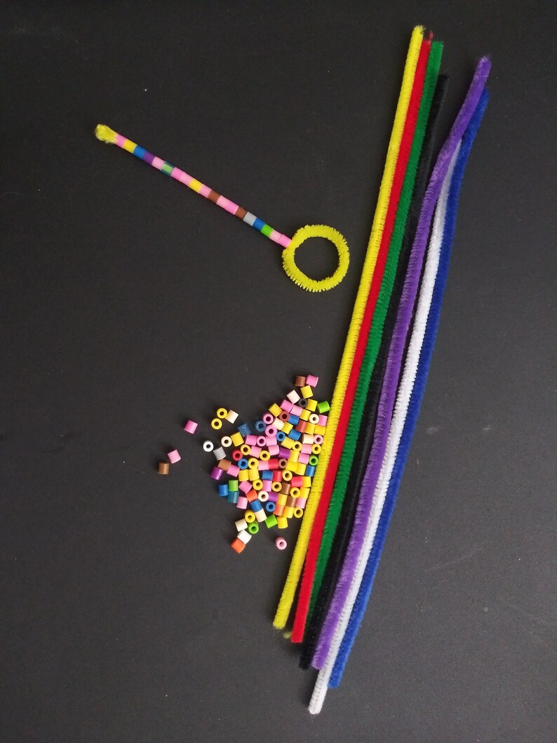 Homemade Bubble Wand Kit for Kids DIY Bubble Blower Party | Etsy