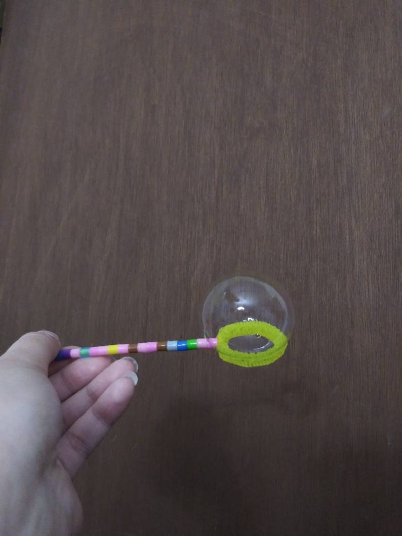 Homemade Bubble Wand Kit for Kids, DIY Bubble Blower Party Pack ...