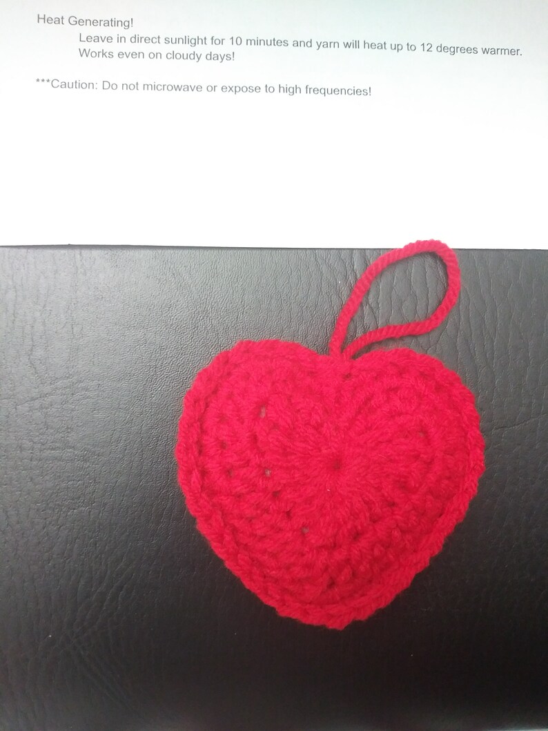 Heat Generating Heart Plush Red Pocket Hug Heart Warm Hugs - Etsy