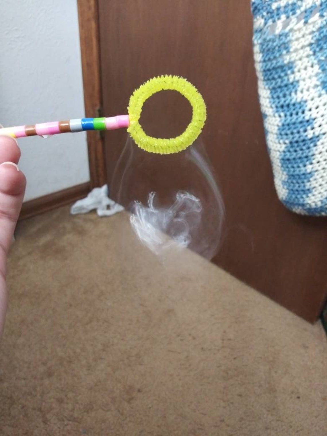 Homemade Bubble Wand Kit For Kids DIY Bubble Blower Party | Etsy