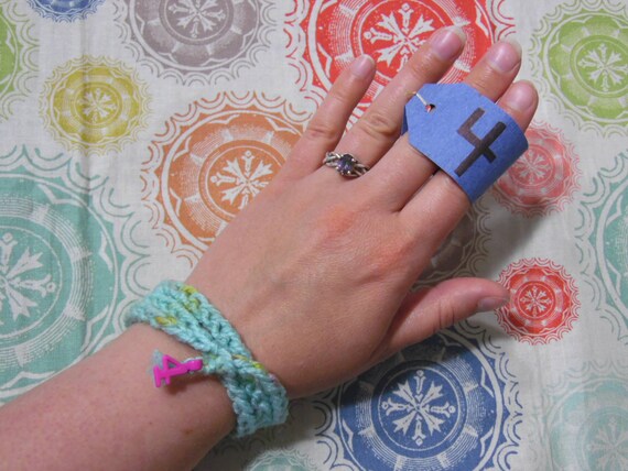 Positive Affirmation Bracelets I-cord Bracelets With - Etsy