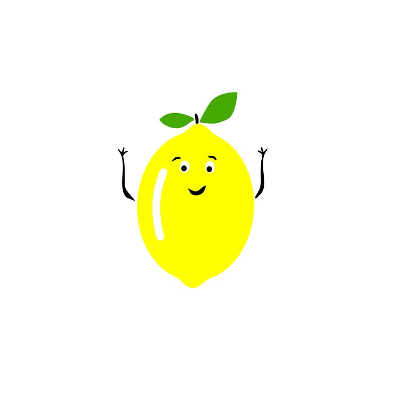 Happy Lemon - Etsy