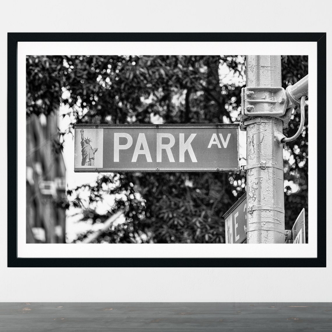 Street Sign Print Park Avenue Print New York City - Etsy