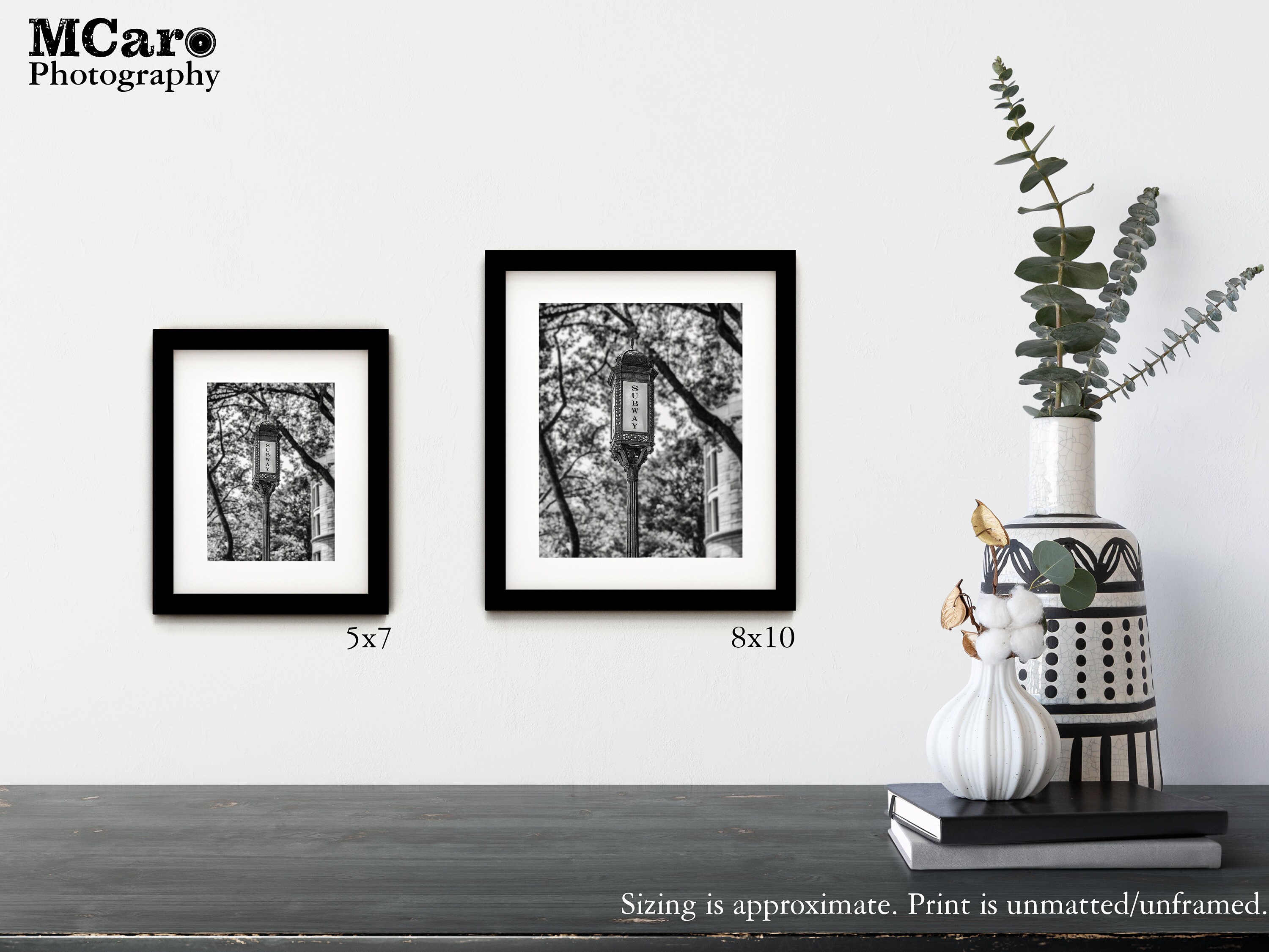 Subway Sign Print Train Station Print Subway Pole Print - Etsy