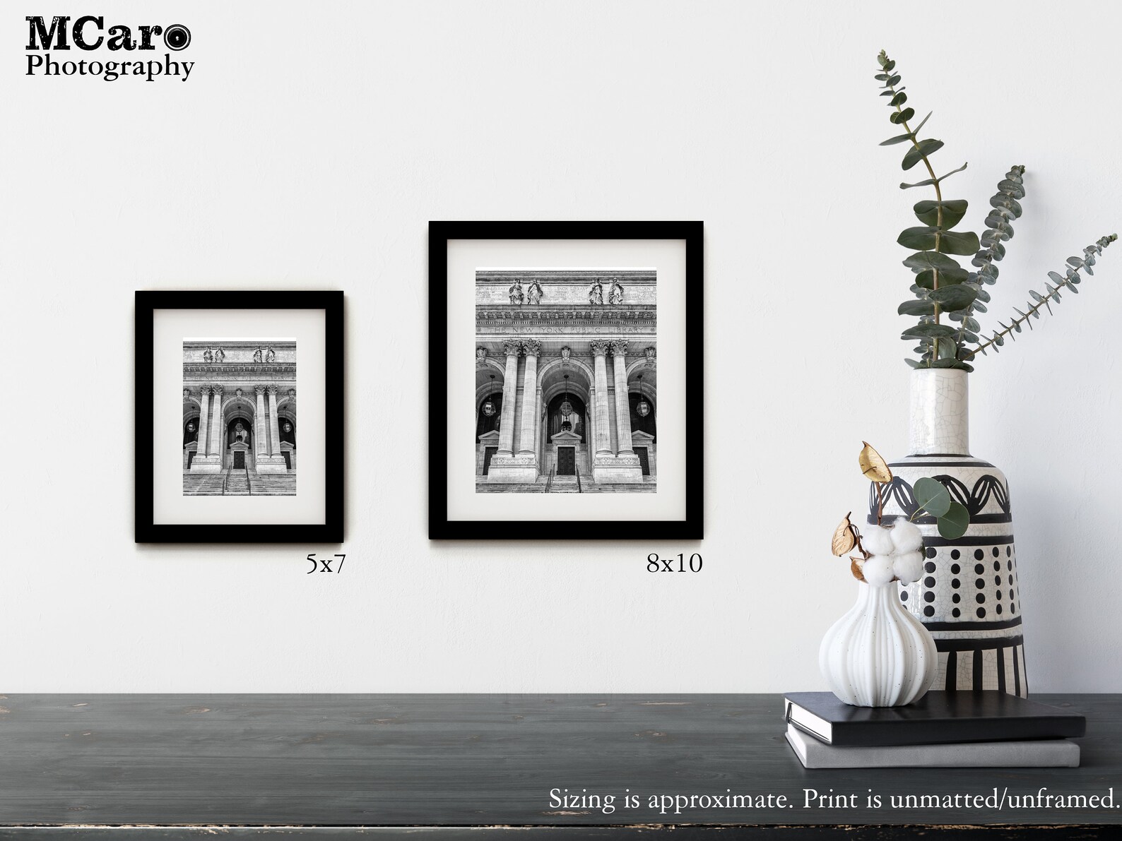 New York Print, New York Public Library Print, NYC Print, Manhattan ...