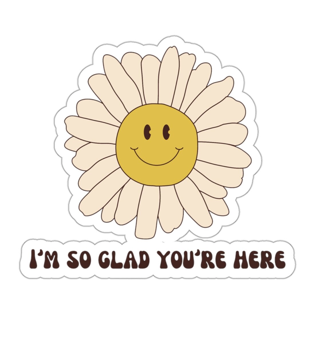 Cute Waterproof Stickers for Laptops and Water Bottles, Mental Health ...