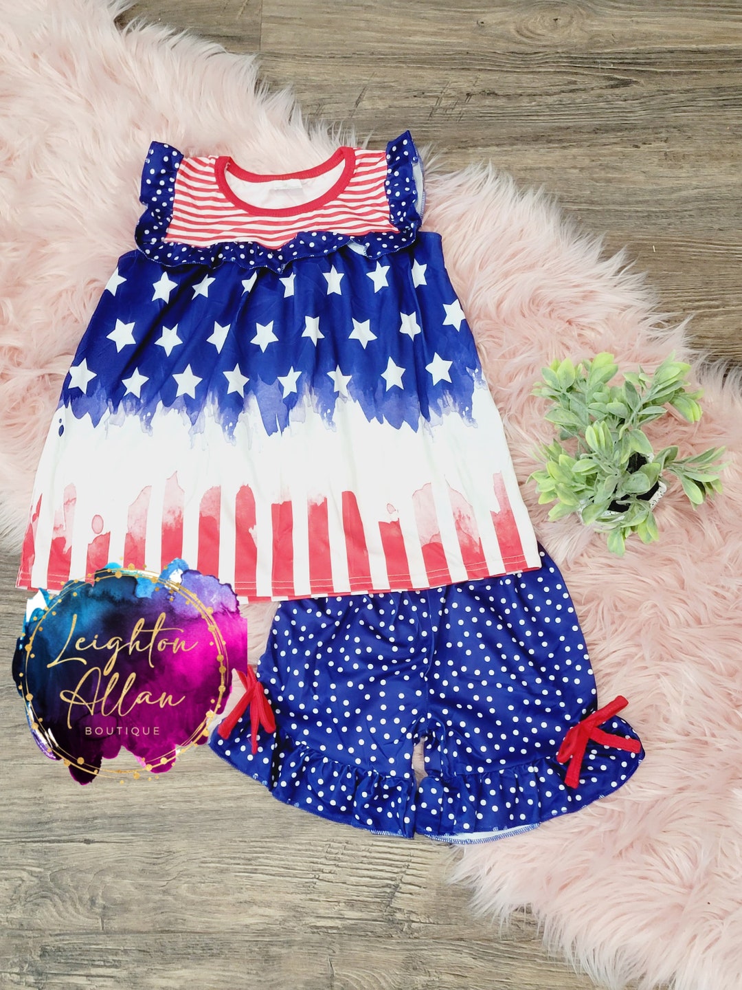 Americana Outfit, Memorial Day Outfit, July 4th Outfit, Stars N Stripes ...