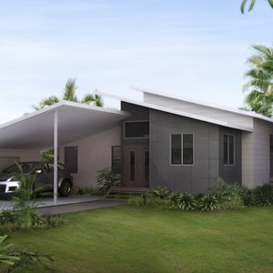242m2 4 Bedrooms 3 Bedrooms Split Level Floor Plan 3 - Etsy Australia