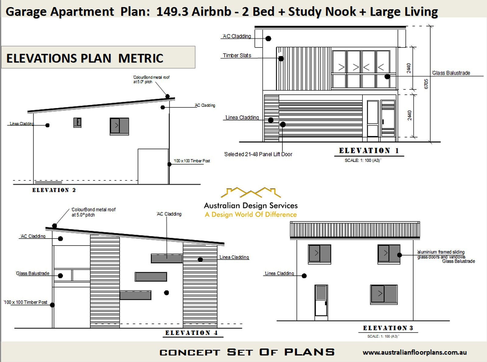 Best 2 Bed Study House Plan Area 149.3 M2 1606 Sq Foot - Etsy