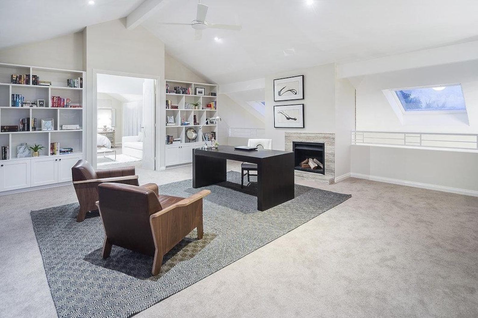 Luxurious Double Level Home Plan Living 4 Large Bedrooms Home Studio ...