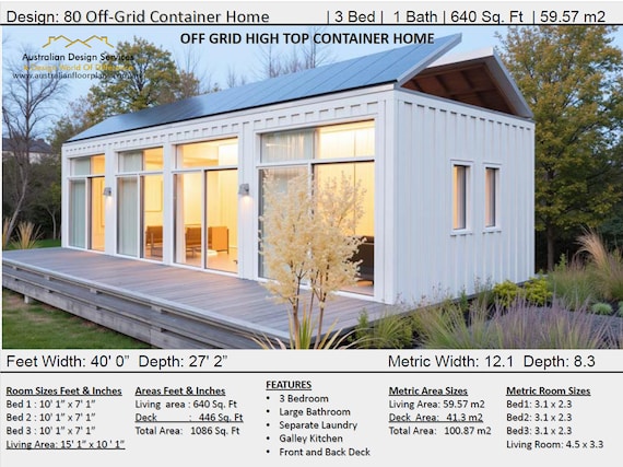 Off Grid Shipping Container Homes