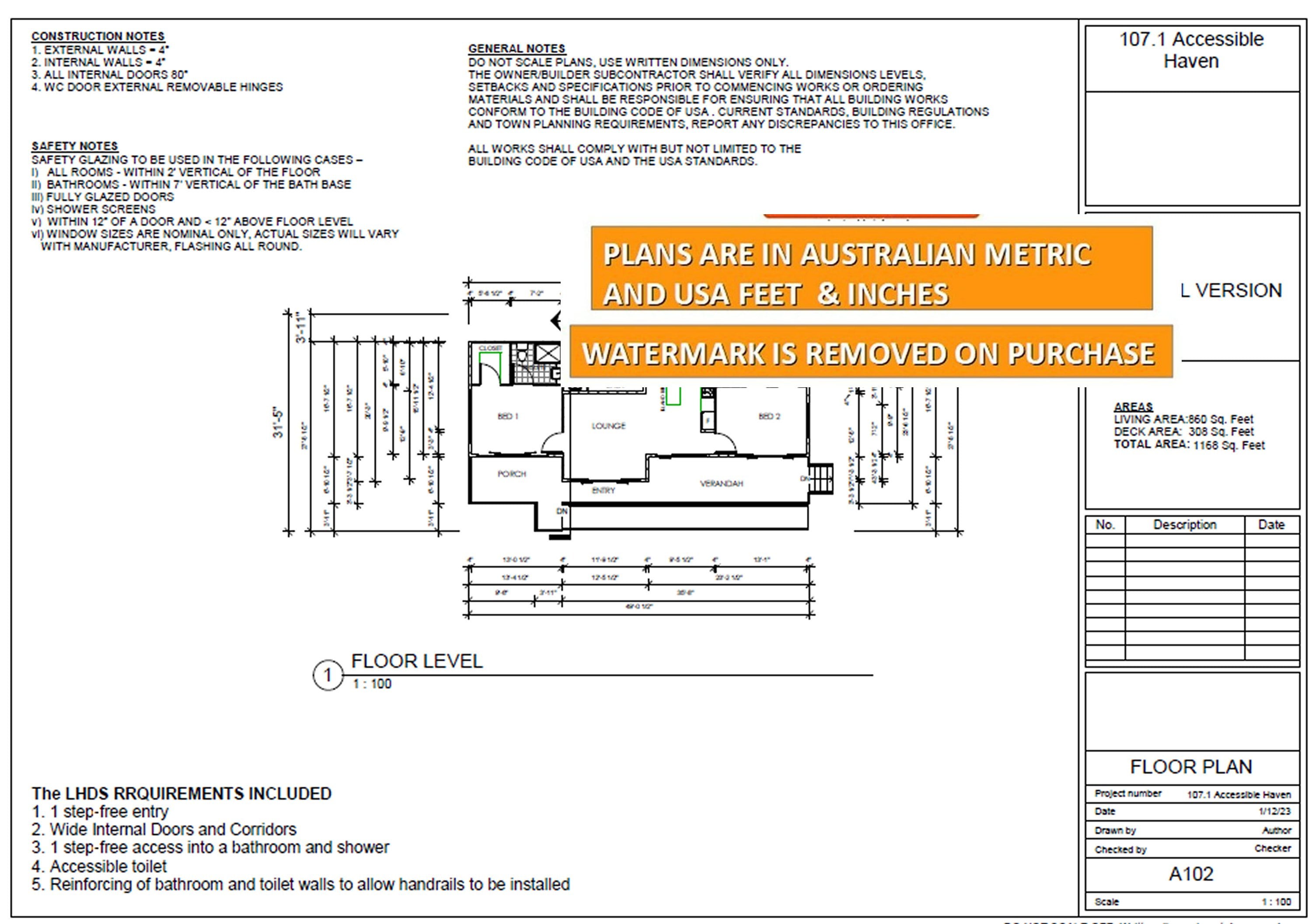 2-bedroom House Plan: Explore Our 80 Sq M (860 Sq. Ft.) 2-bedroom House ...