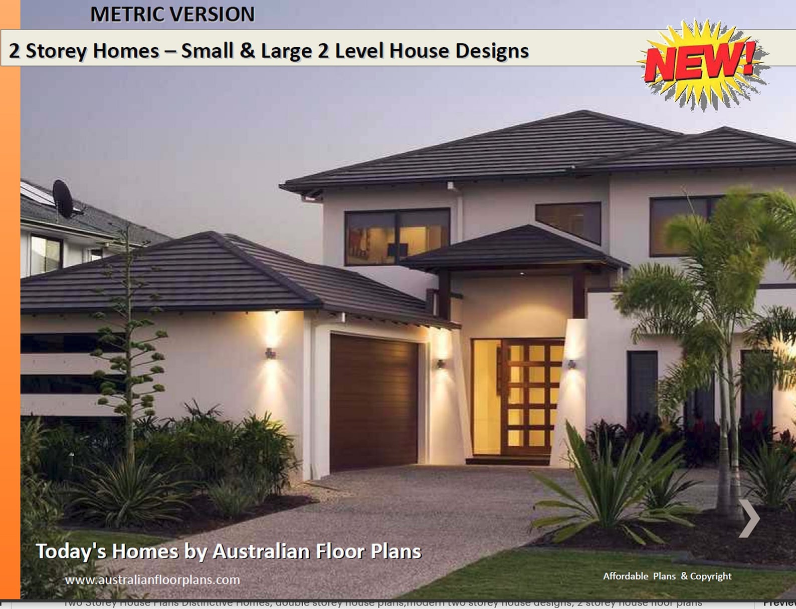 2 Level House Plans Distinctive Homes, Double Storey House Plans,modern ...