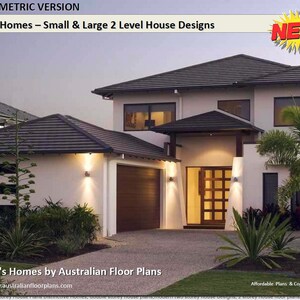 2 Level House Plans Distinctive Homes, Double Storey House Plans,modern ...